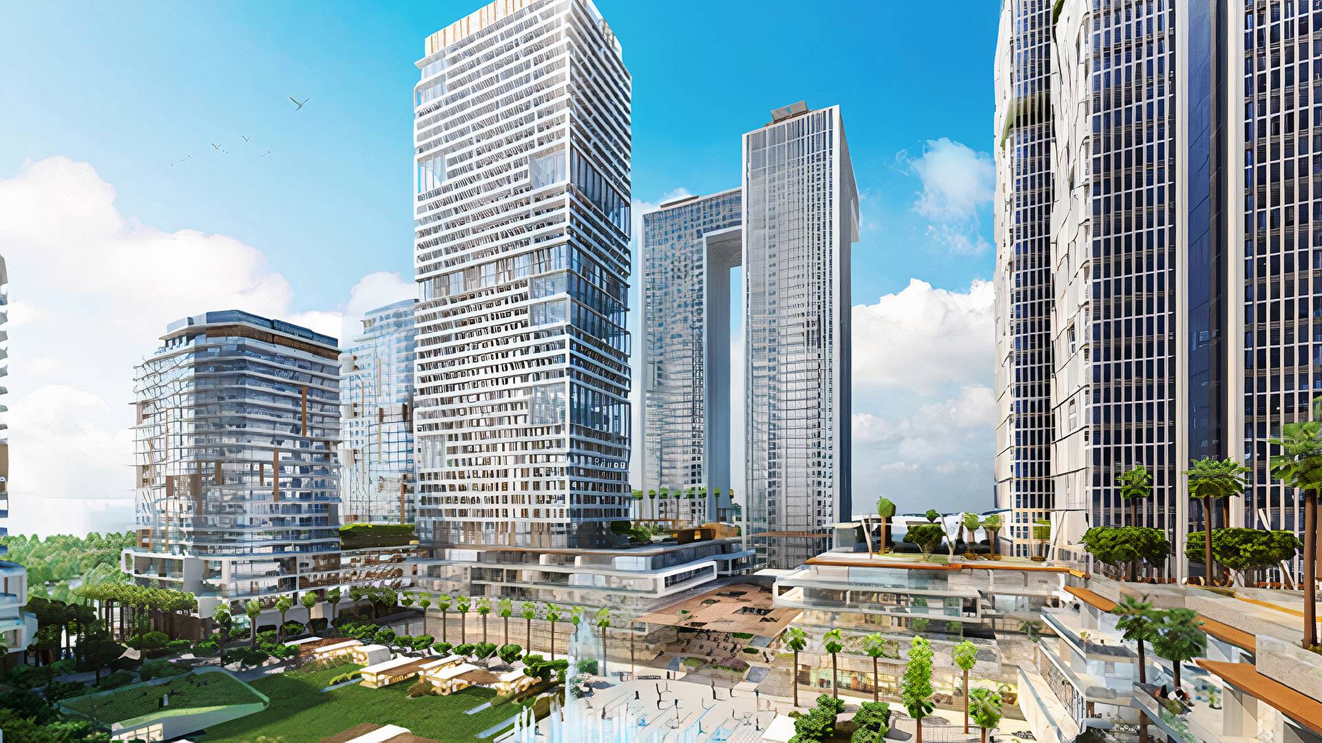 Wasl Gate, Dubai, EAU: precios, descripciones, tipos de inmuebles | Ax ...