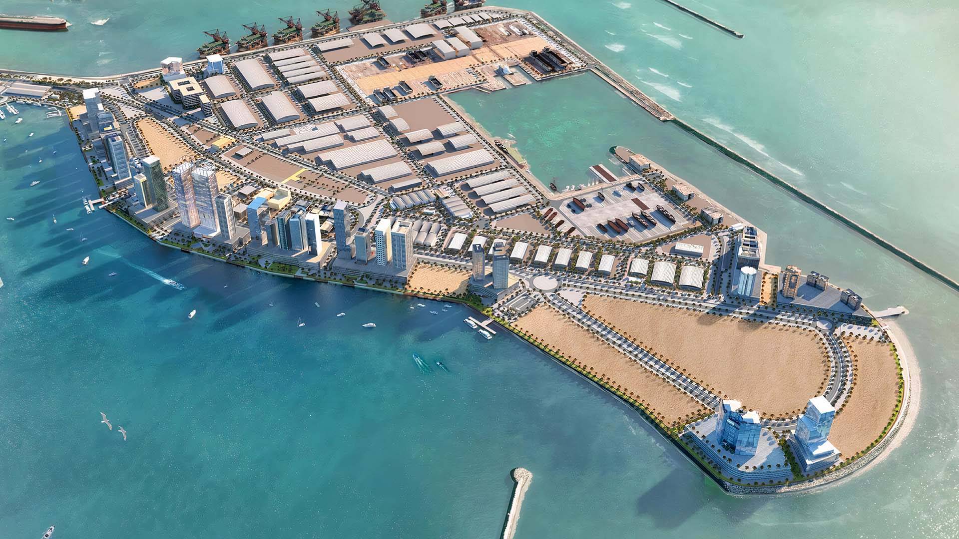 Maritime City, Dubai, UAE: prices, descriptions, types of real estate ...