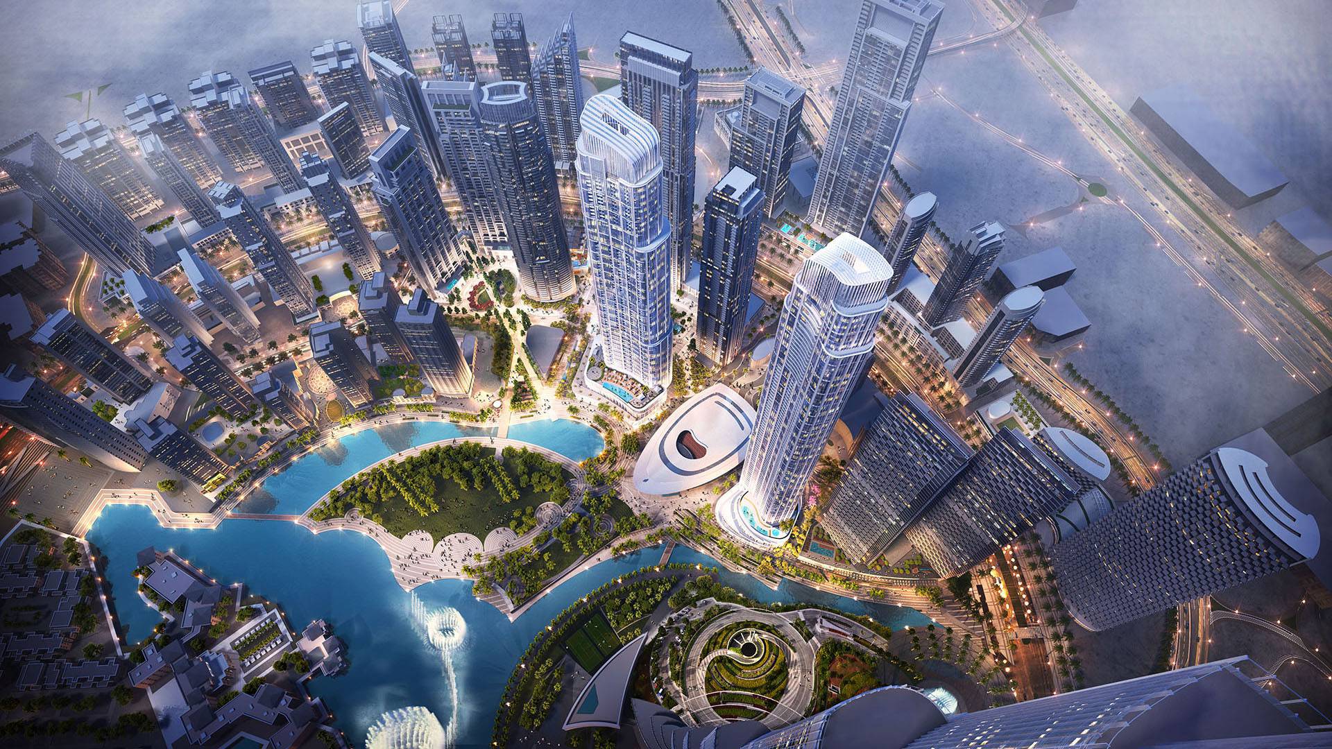 The Opera District in Dubai, UAE: key features, property types, photos ...