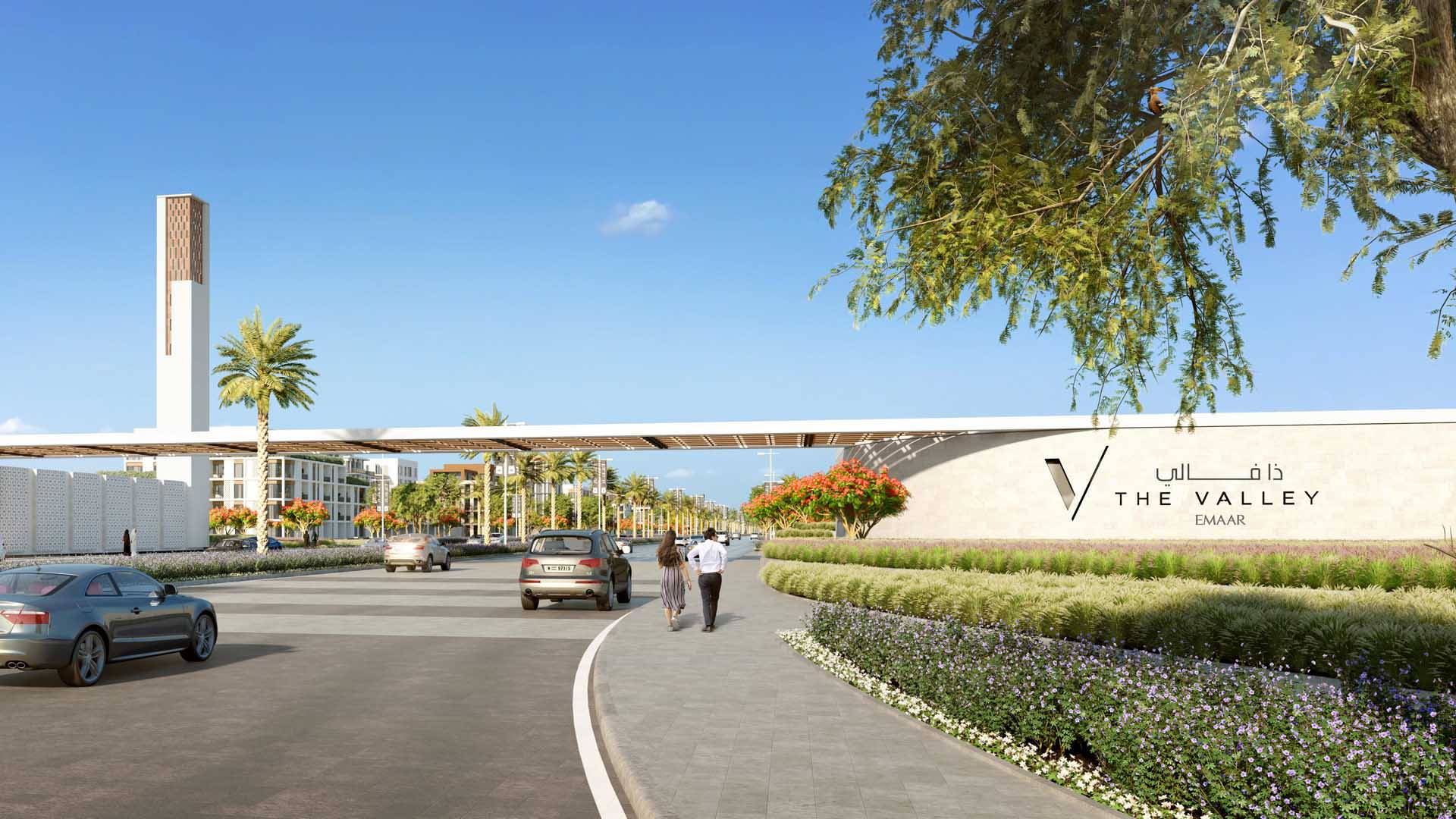 The Valley in Dubai, UAE: key features, amenities, lifestyle | Ax Capital