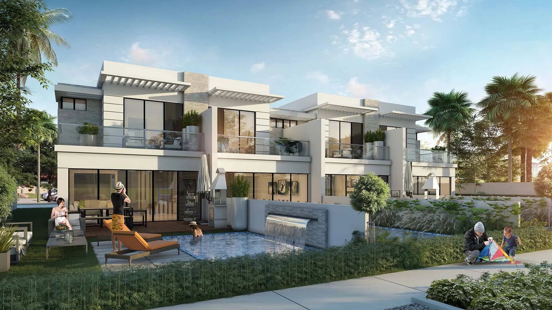 The Springs, Dubai, UAE: prices, descriptions, types of real estate ...