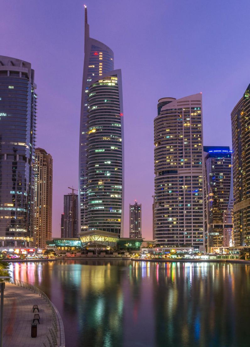 Jumeirah Beach Residence, Dubaï, EAU: prix, descriptions, types de ...