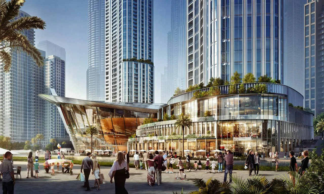 The Opera District in Dubai, UAE: key features, property types, photos ...