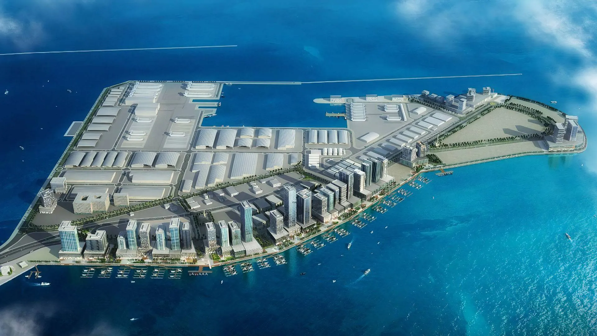 Maritime City, Dubai, UAE: prices, descriptions, types of real estate ...