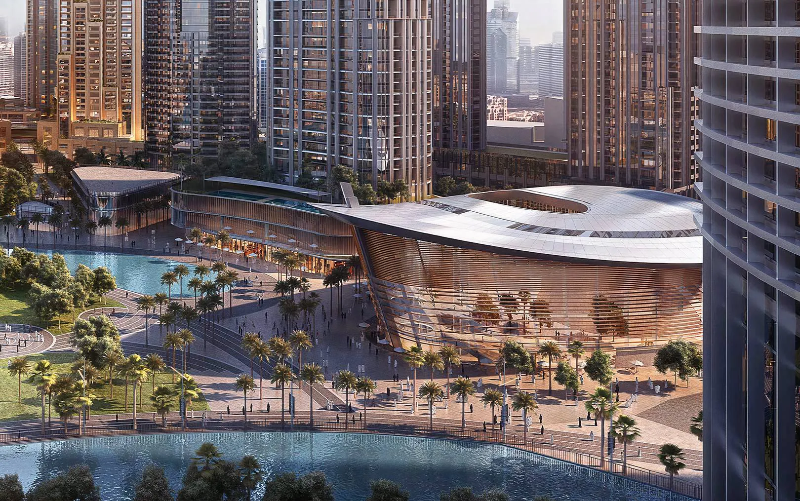 The Opera District in Dubai, UAE: key features, property types, photos ...