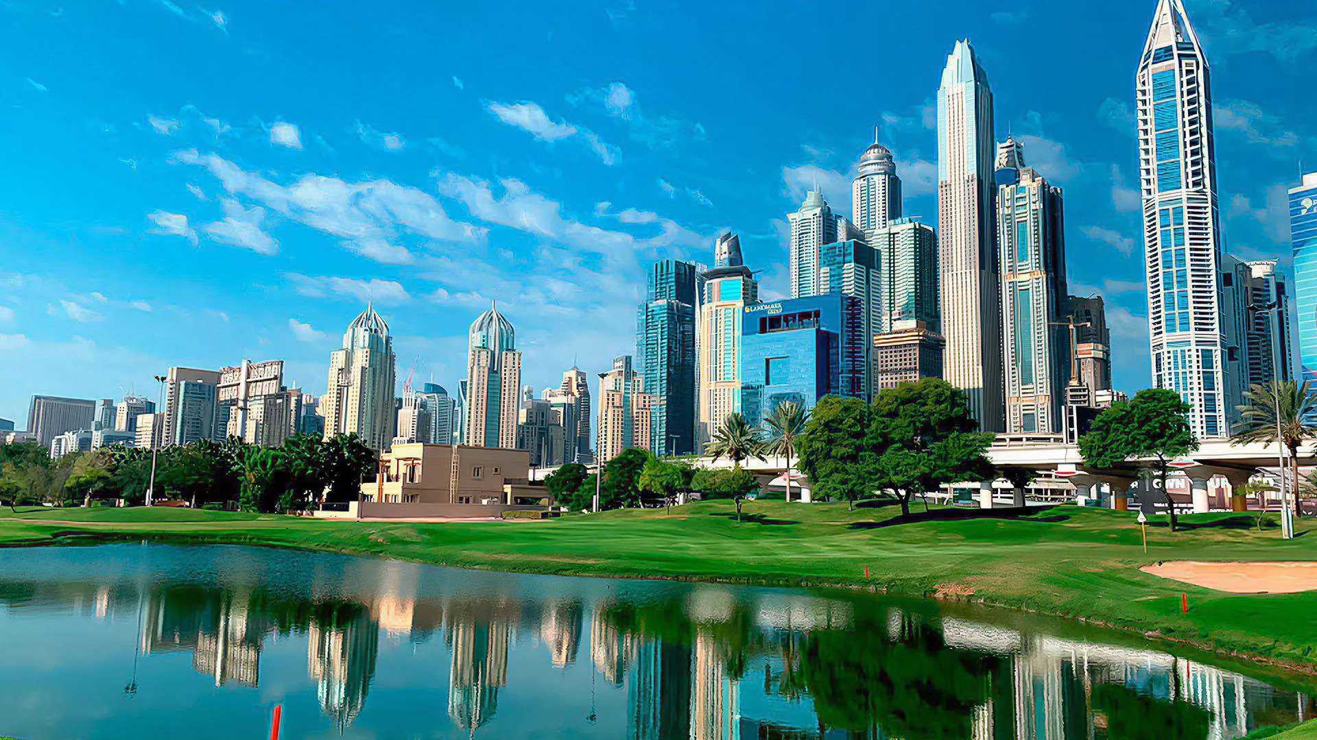 Emirates Hills 2, Dubai, UAE: prices, descriptions, types of real ...