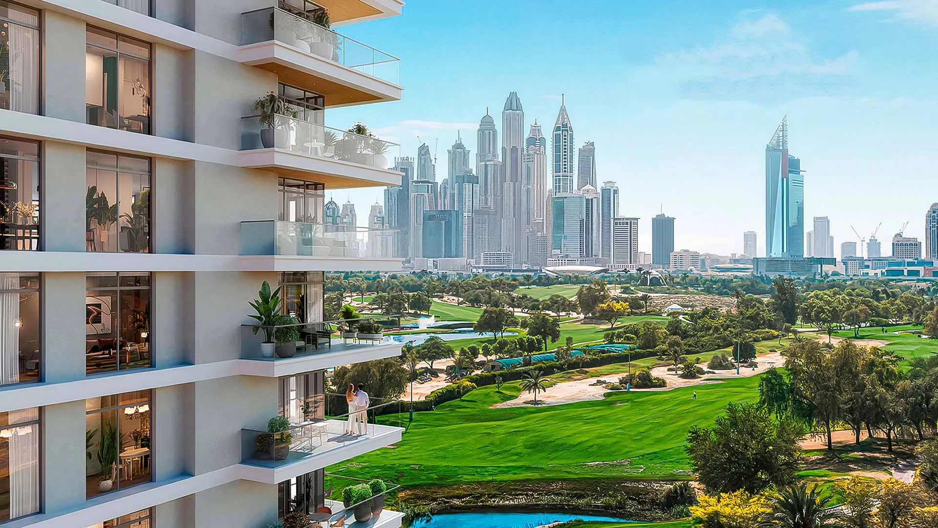Emirates Hills 2, Dubai, UAE: prices, descriptions, types of real ...