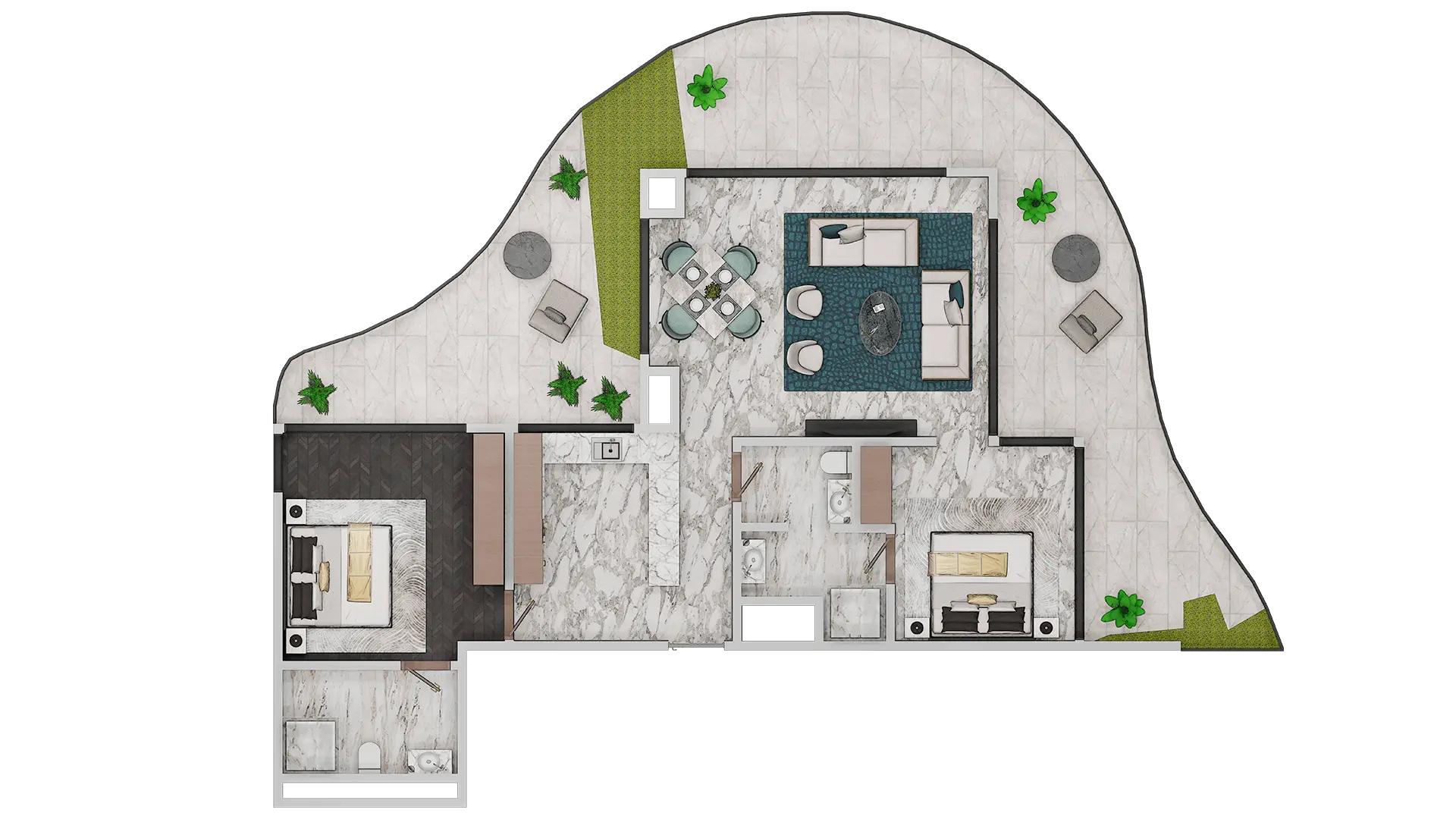 Damac Chic Tower in Business Bay, Dubai by Damac | Ax Capital