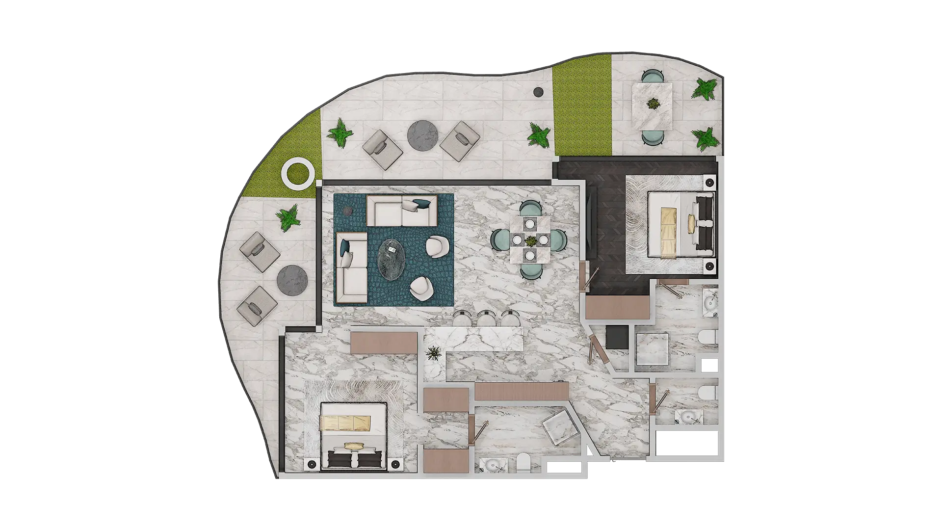 Damac Chic Tower in Business Bay, Dubai by Damac | Ax Capital