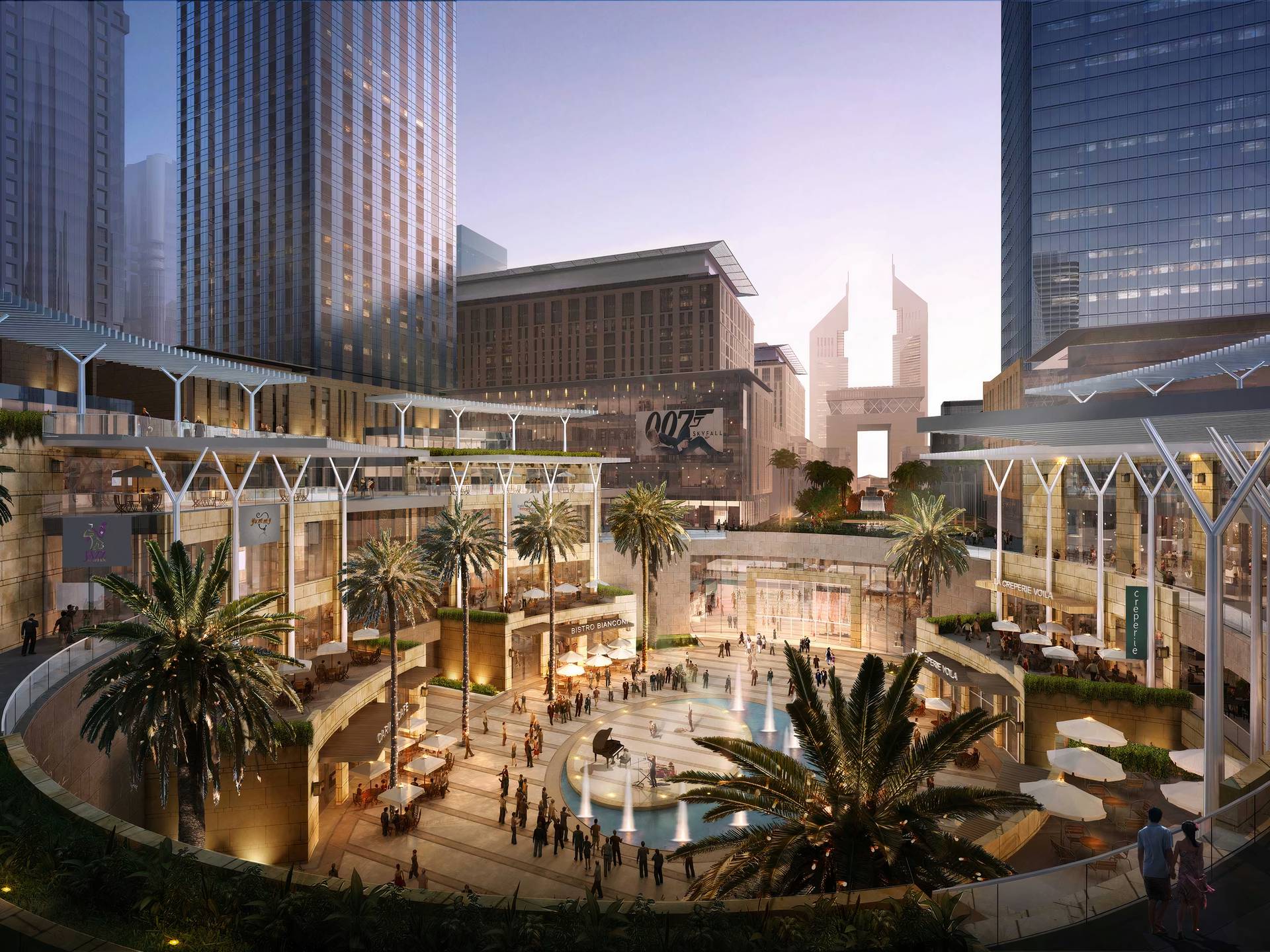 DIFC Living and Innovation Two by Financial Centre, DIFC | Ax Capital