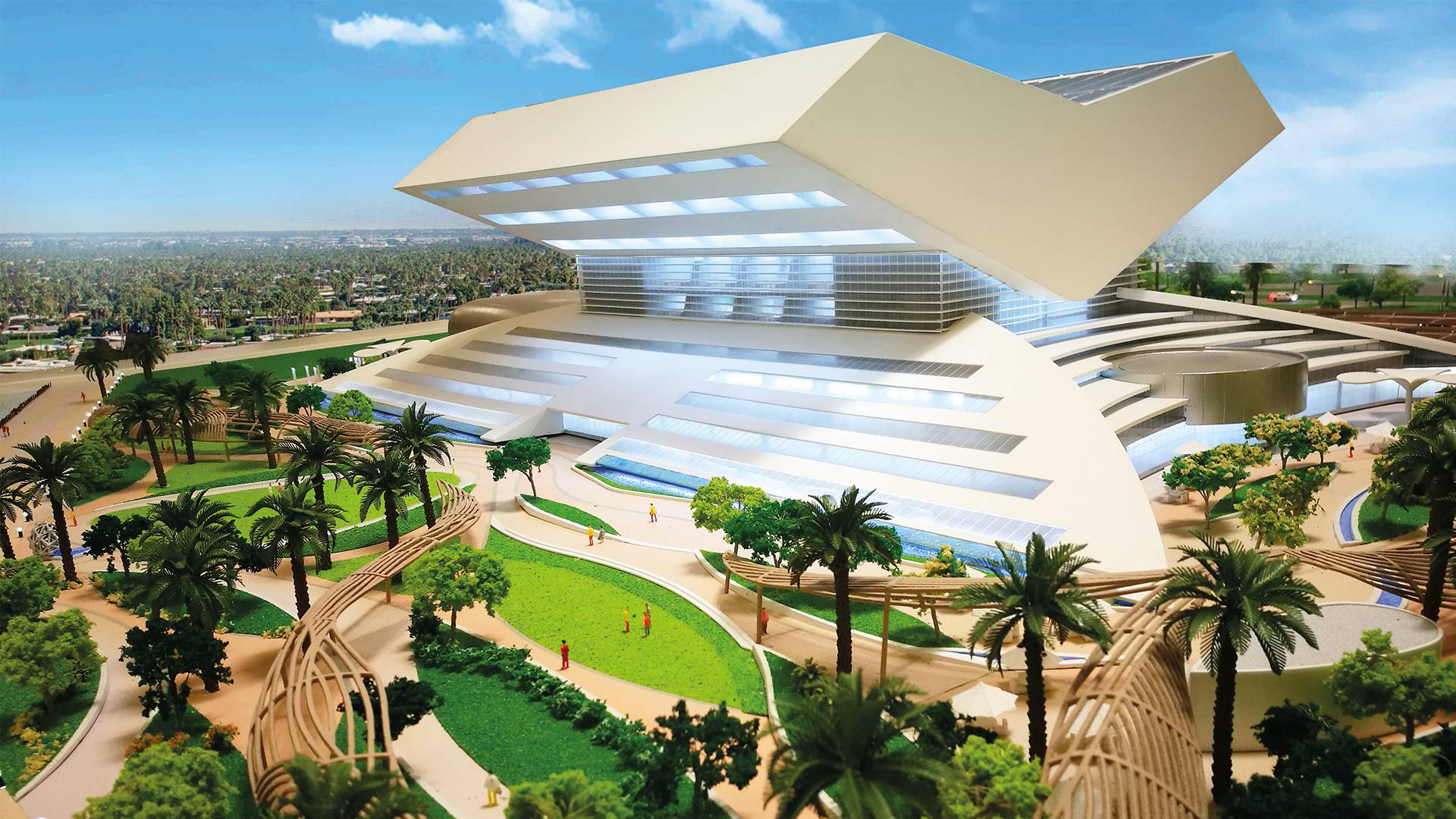 Opening of $272.3 million Mohammed Bin Rashid Library in Al Jaddaf | Ax ...