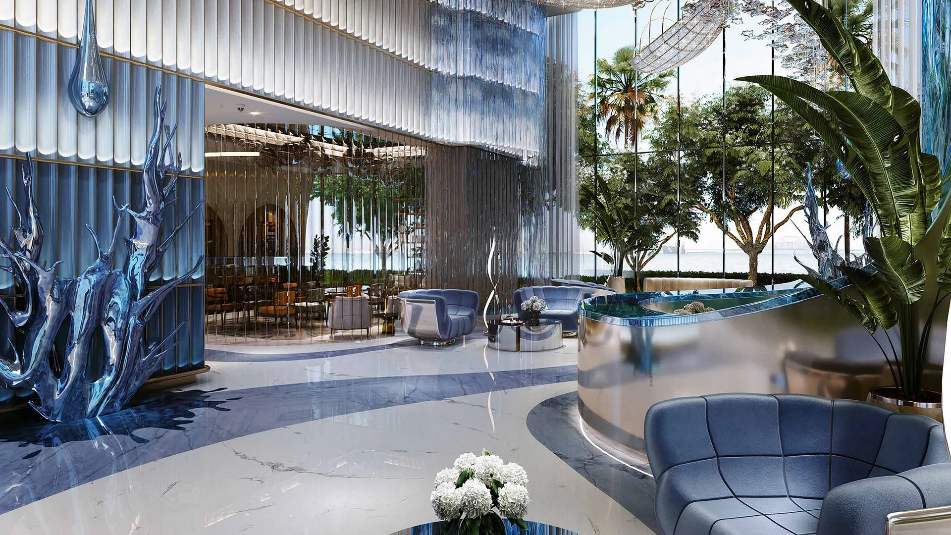 Harbour Lights in Maritime City, Dubai by Damac Properties | Ax Capital