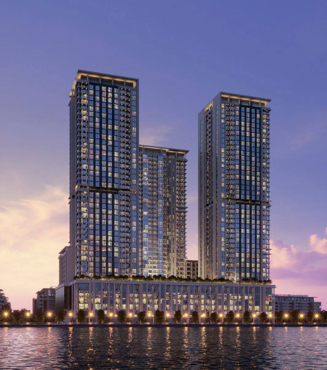 The Crest Grande in Sobha Hartland, Dubai by Sobha Realty | Ax Capital