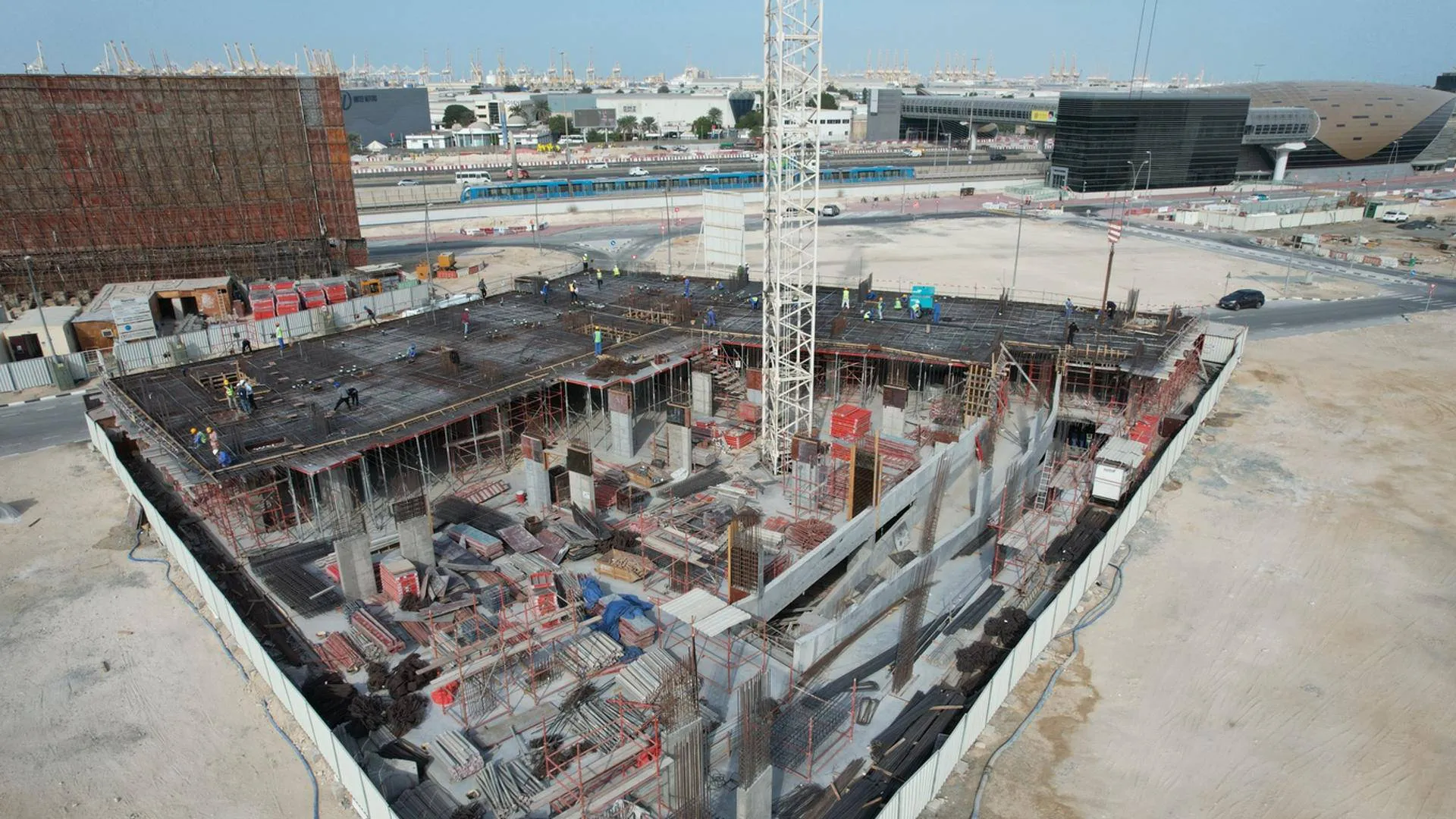 Alexis Tower in Downtown Jebel Ali, Dubai, UAE: prices, descriptions ...