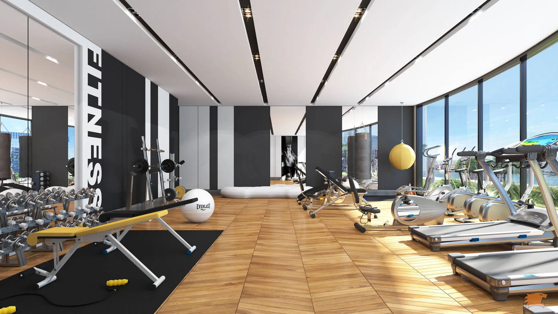 Nobles Tower in Business Bay, Dubai by Tiger Contracting Company | Ax ...