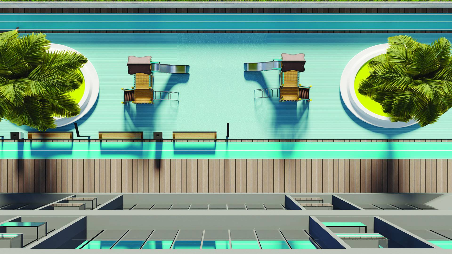 Altai Tower in Jumeirah Village Triangle, Dubai by Tiger Group | Ax Capital