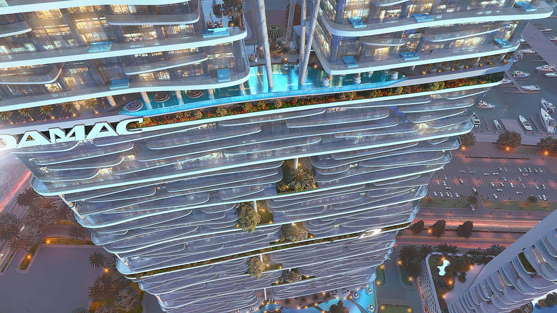 Damac Bay 2 in Dubai Harbour, Dubai by Damac | Ax Capital