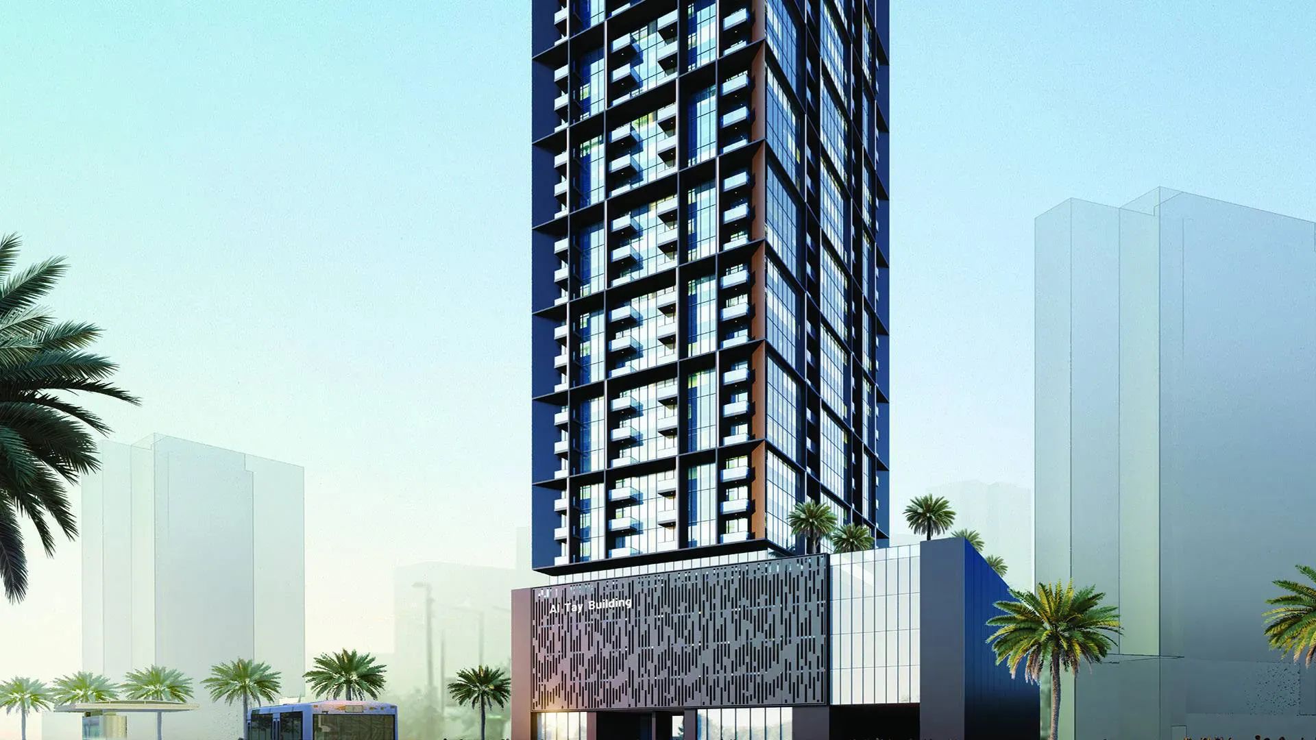 Altai Tower in Jumeirah Village Triangle, Dubai by Tiger Contracting Company | Ax Capital