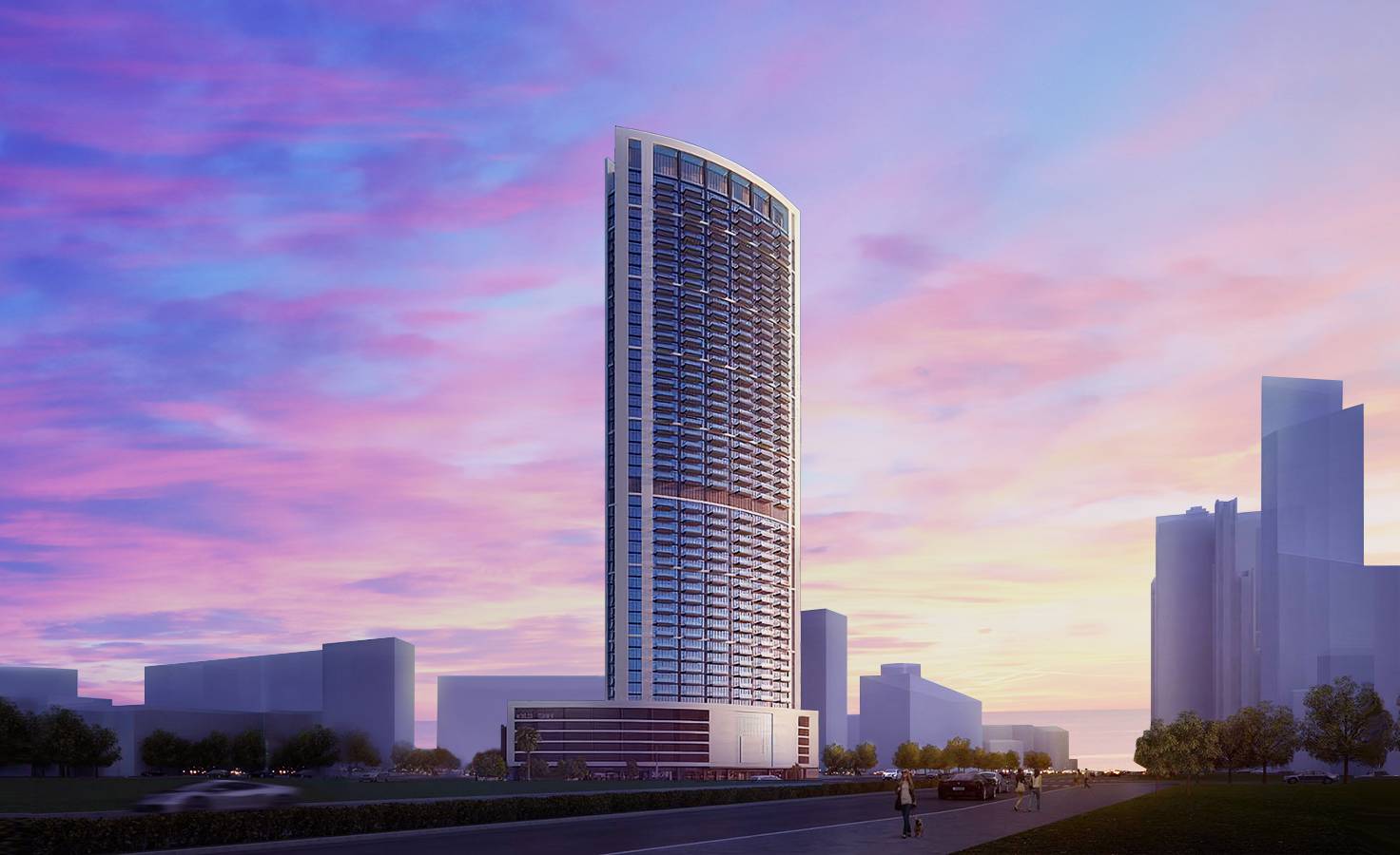 Nobles Tower in Business Bay, Dubai, UAE: prices, descriptions, types of real estate | Ax Capital