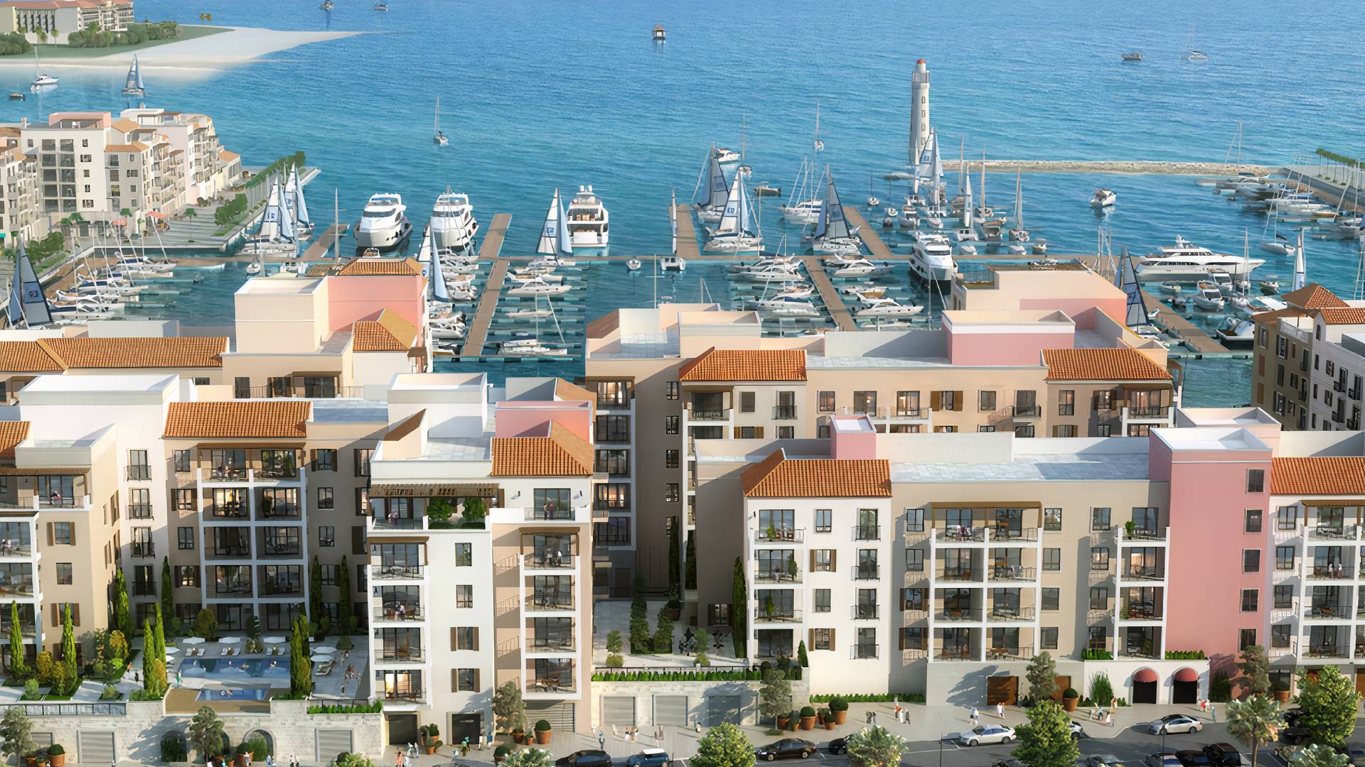 Port de La Mer, Dubai, UAE: prices, descriptions, types of real estate ...