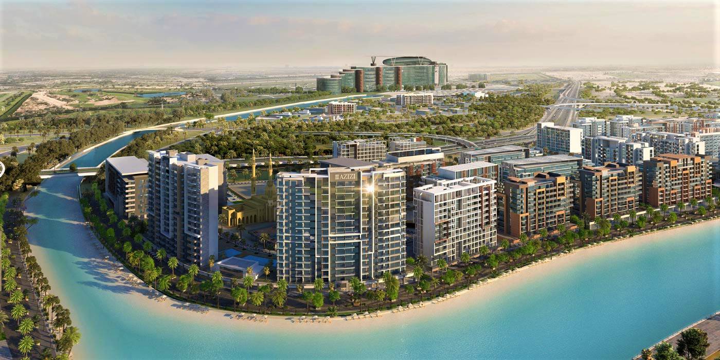 Azizi Riviera in Mohammed Bin Rashid City, Dubai by Azizi Developments ...