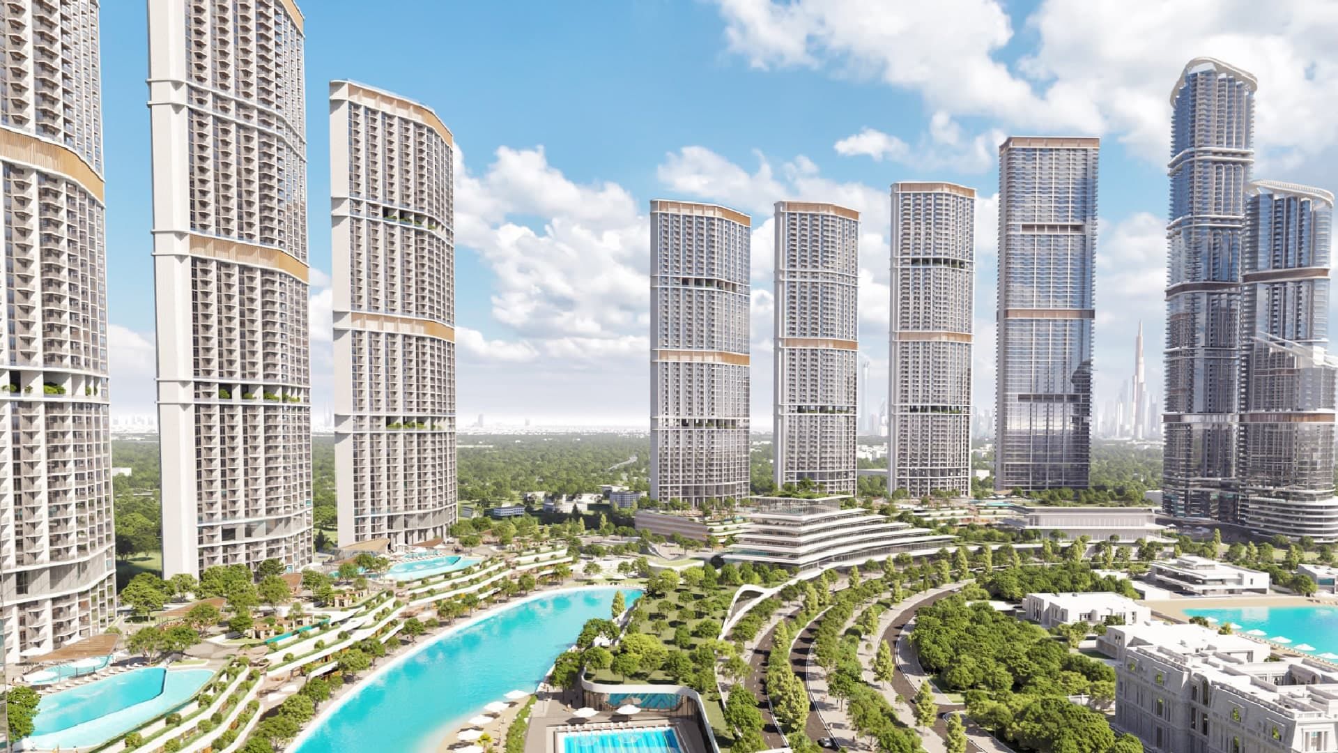 320 Riverside Crescent in Sobha Hartland, Dubai by Sobha Realty | Ax ...