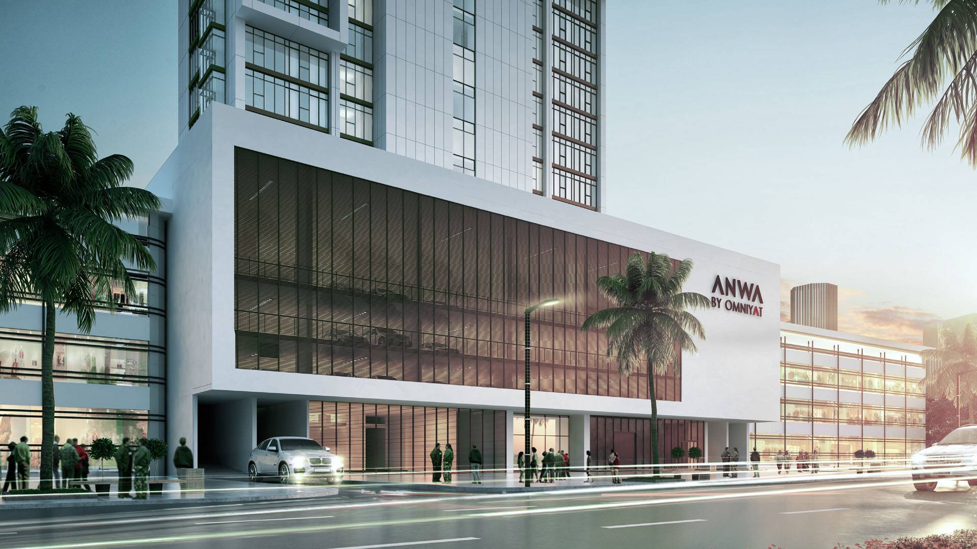 Anwa in Jumeirah Village Circle, Dubai by Omniyat | Ax Capital