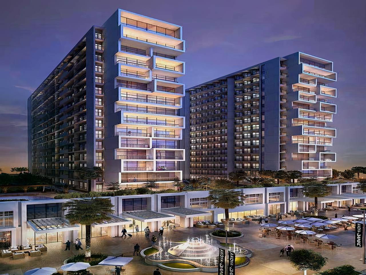 Navitas in Damac Hills, Dubai by Damac Properties | Ax Capital