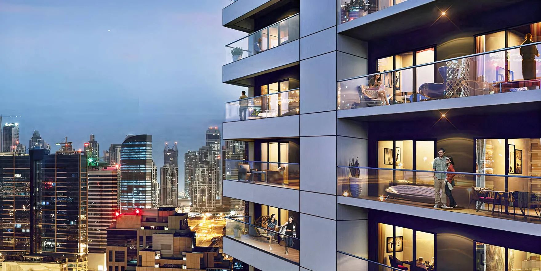 Vera Residences in Business Bay, Dubai by Damac Properties | Ax Capital
