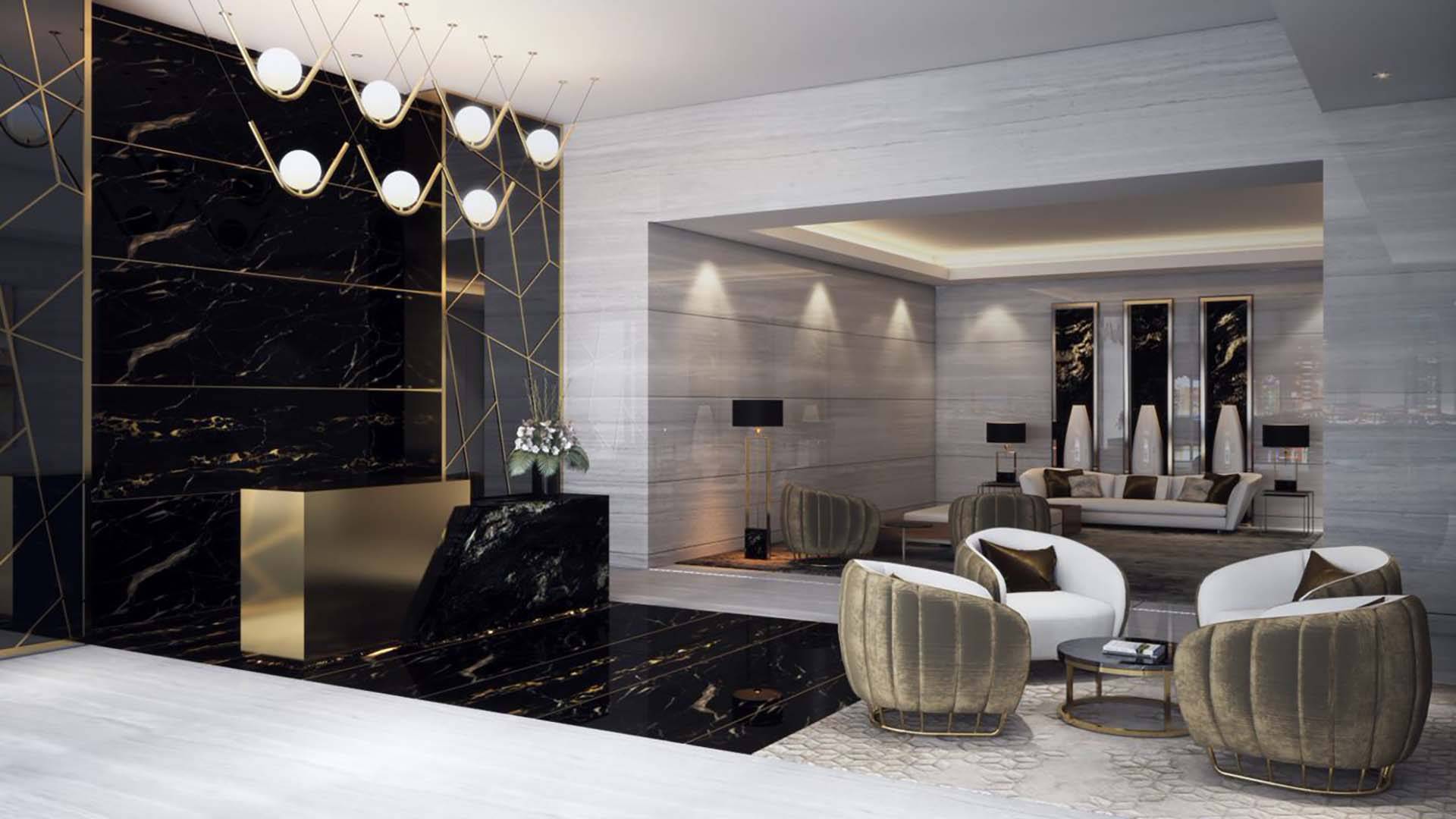 Reva Residences in Business Bay, Dubai, UAE: prices, descriptions ...