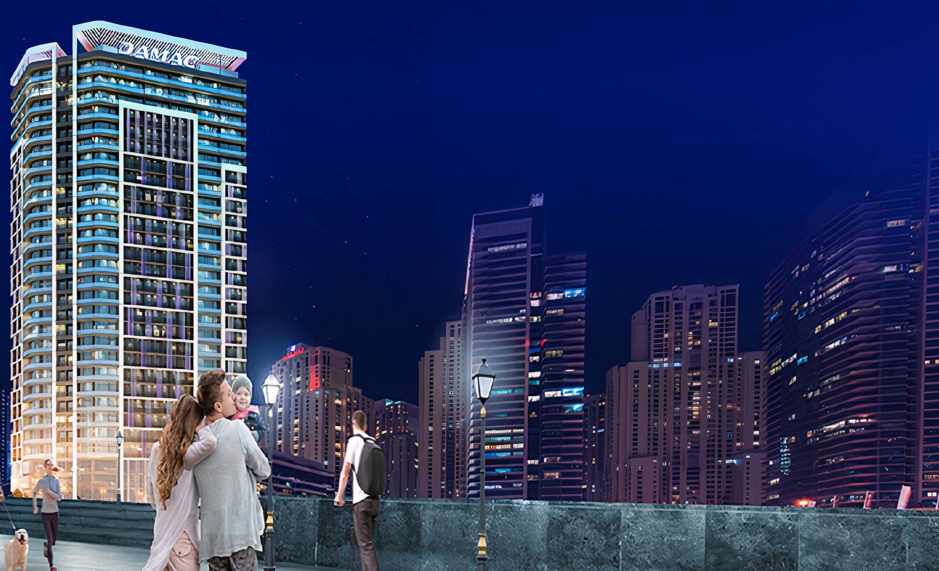 Zada Tower в Business Bay, от Damac Properties | Ax Capital
