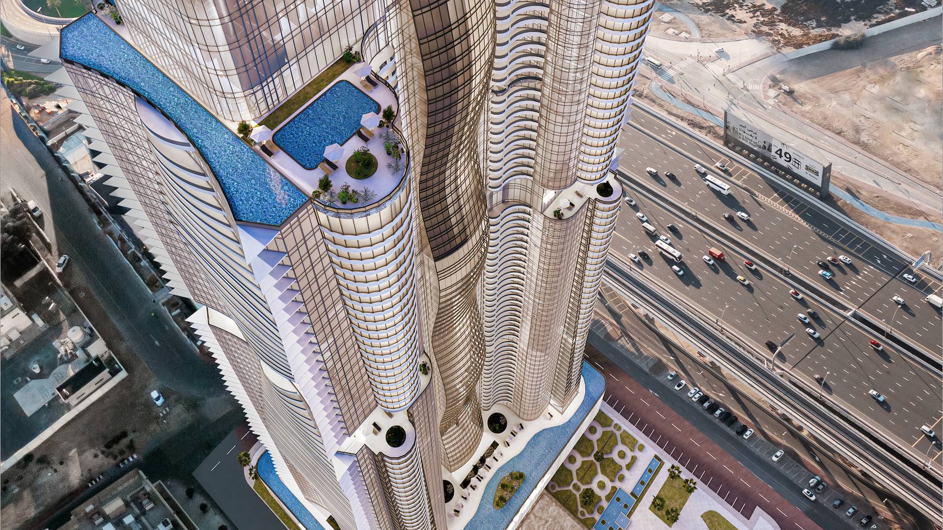 Al Habtoor Tower in Business Bay, Dubai by Al Habtoor Group | Ax Capital