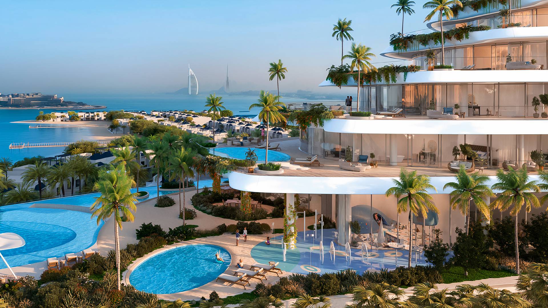 Como Residences in Palm Jumeirah, Dubai, UAE: prices, descriptions ...