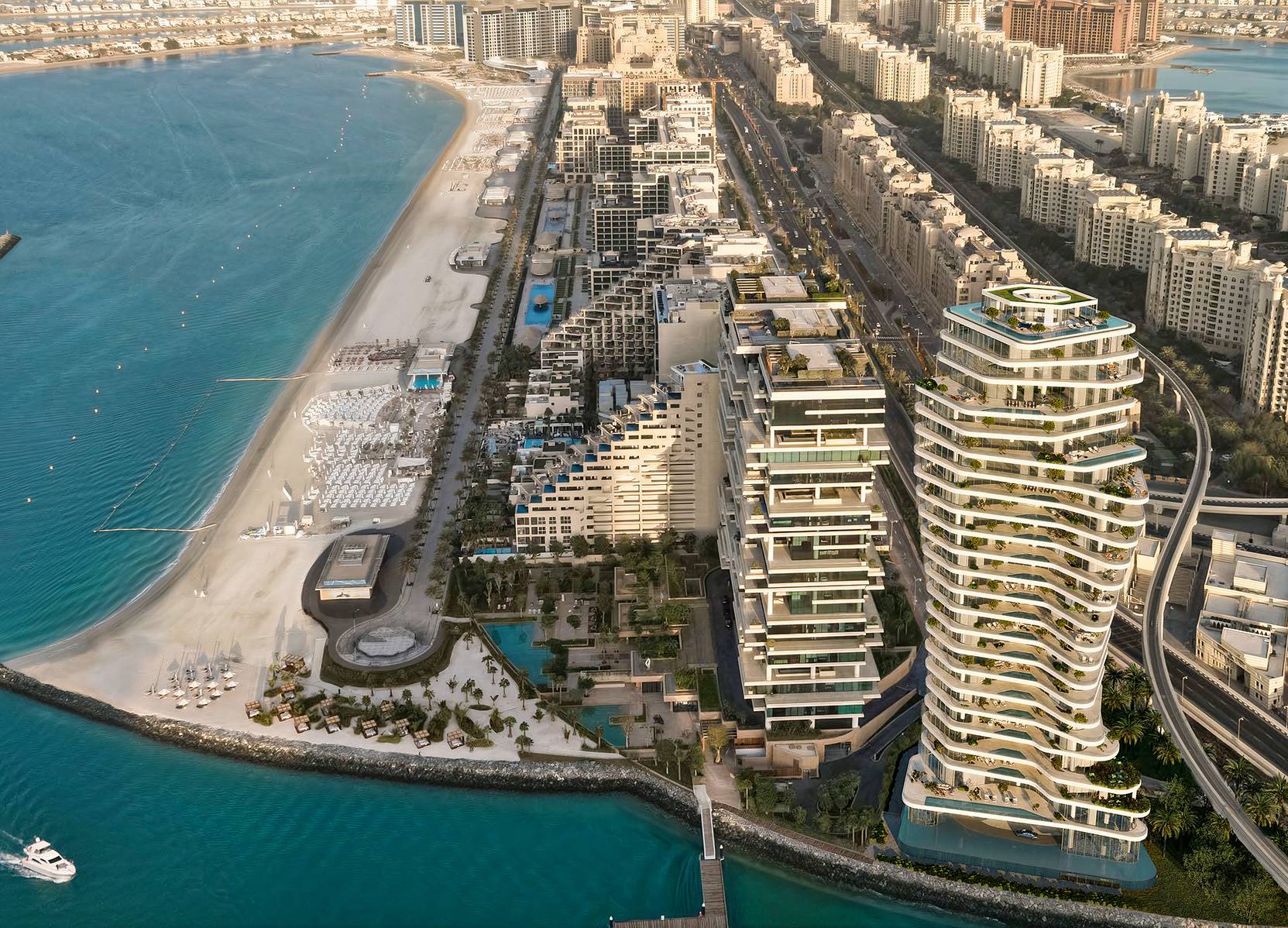 AVA at Palm Jumeirah, Dubai, UAE: prices, descriptions, types of real ...