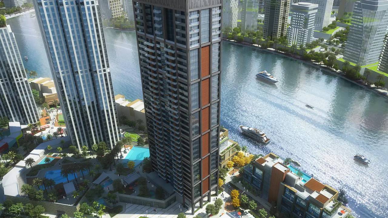 Peninsula Five in Business Bay, Dubai, UAE: prices, descriptions, types ...