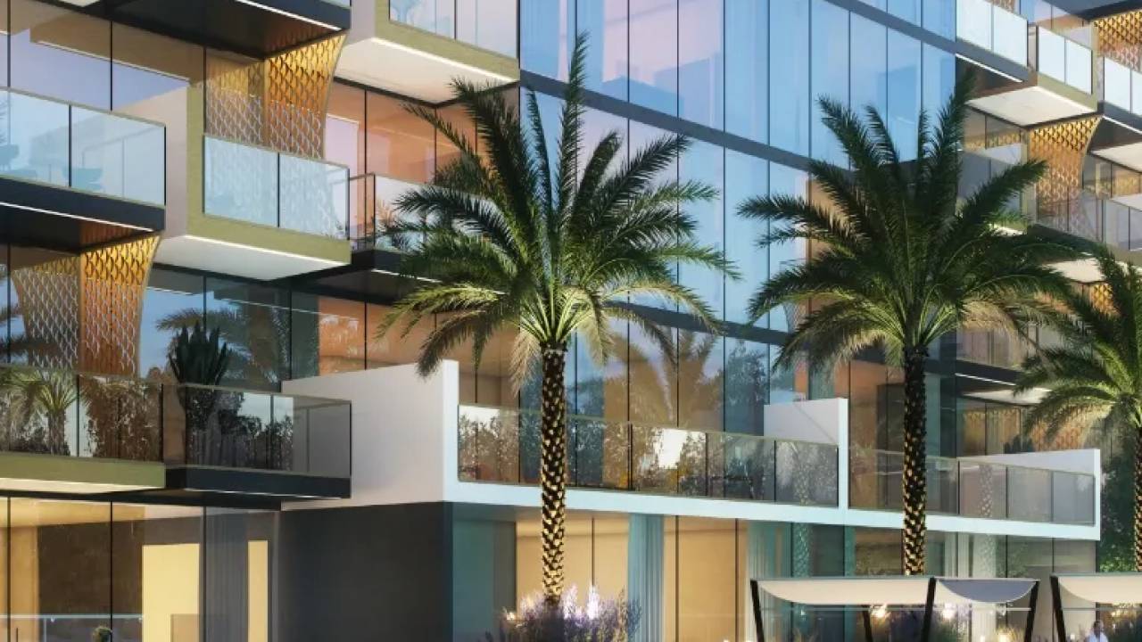 Binghatti Crescent in Jumeirah Village Circle, Dubai, UAE: prices ...