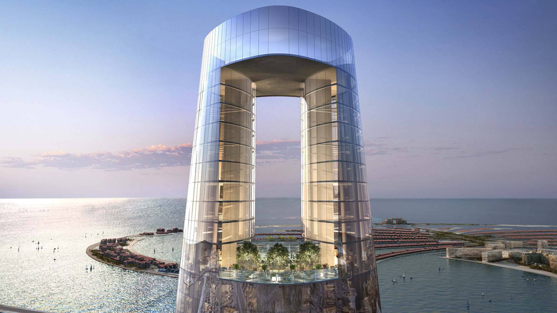 Ciel Tower in Dubai Marina, Dubai, UAE: prices, descriptions, types of ...