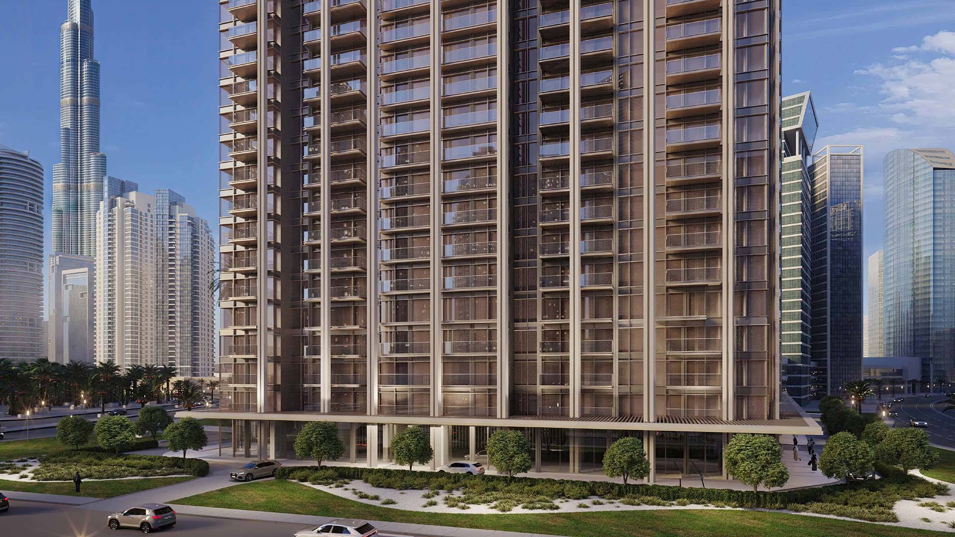 The Edge in Business Bay, Dubai, UAE: prices, descriptions, types of ...