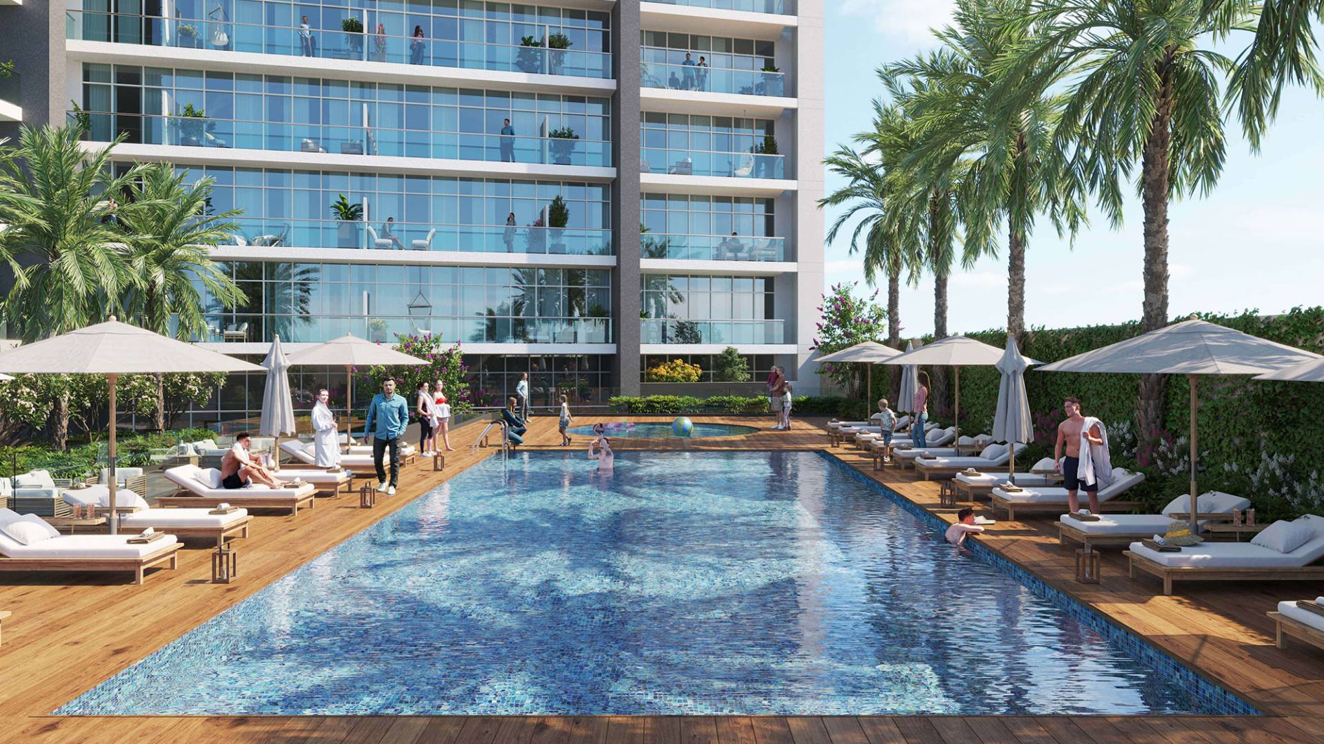 Alexis Tower in Downtown Jebel Ali, Dubai, UAE: prices, descriptions ...