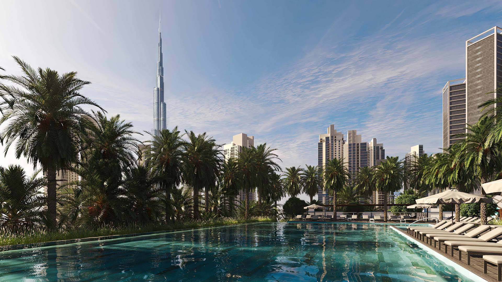 The Edge in Business Bay, Dubai, UAE: prices, descriptions, types of ...