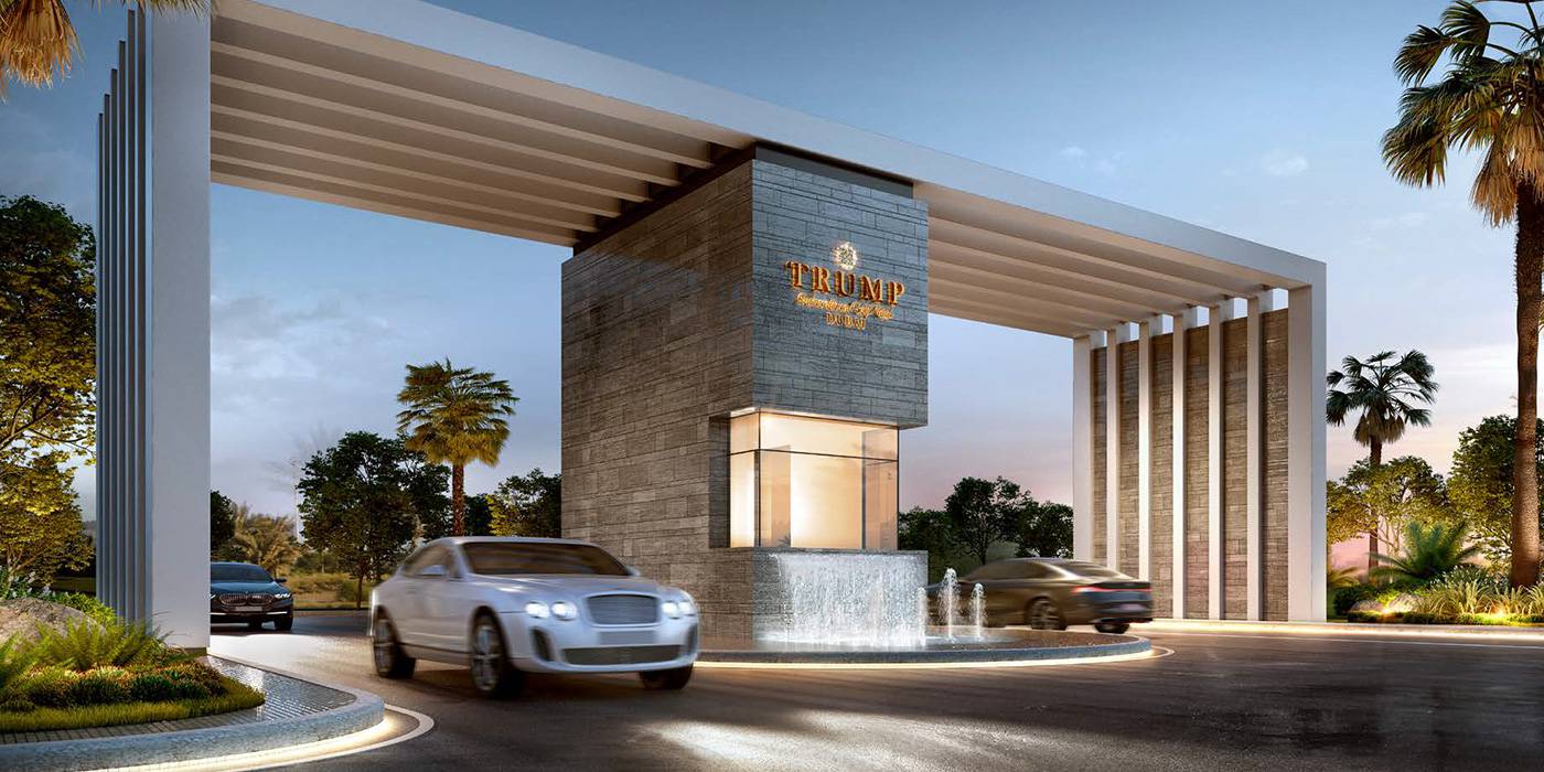The Trump Estates în Damac Hills, Dubai prin Damac Properties | Ax Capital