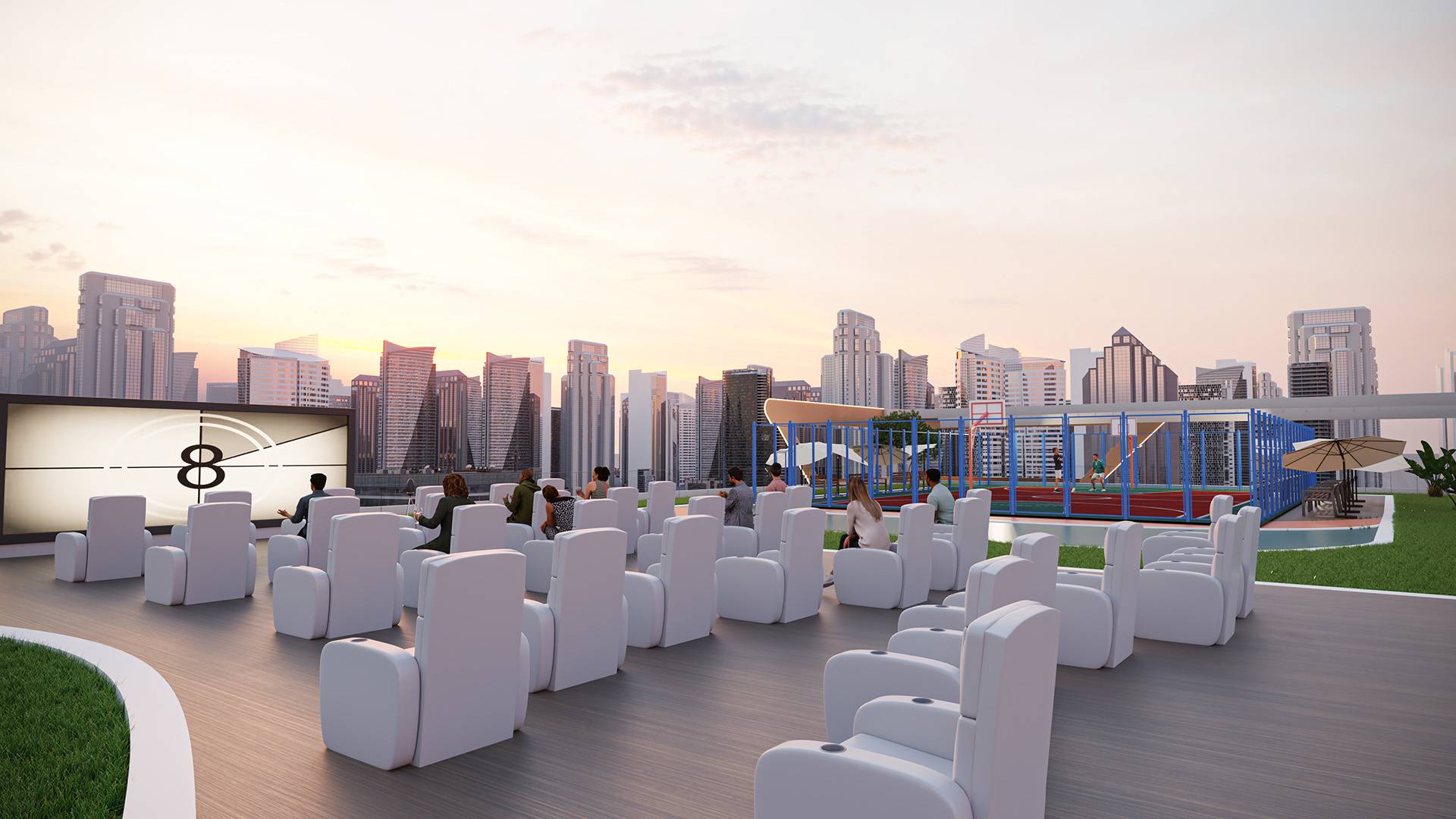 Samana Skyros in Arjan, Dubai by Samana Developers | Ax Capital