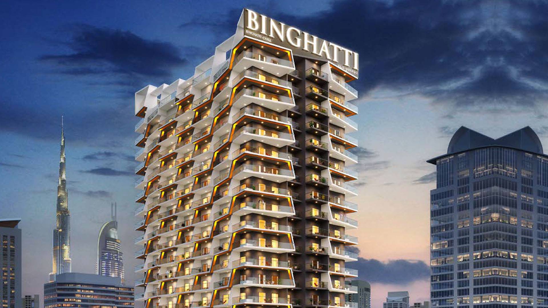 Binghatti Canal in Business Bay, Dubai, UAE: prices, descriptions, types of real estate | Ax Capital