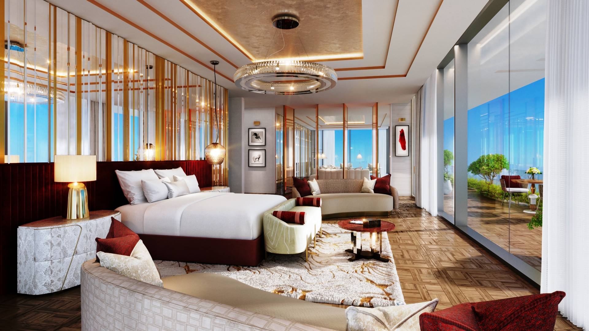 Safa Two in Al Safa, Dubai, UAE: prices, descriptions, types of real ...