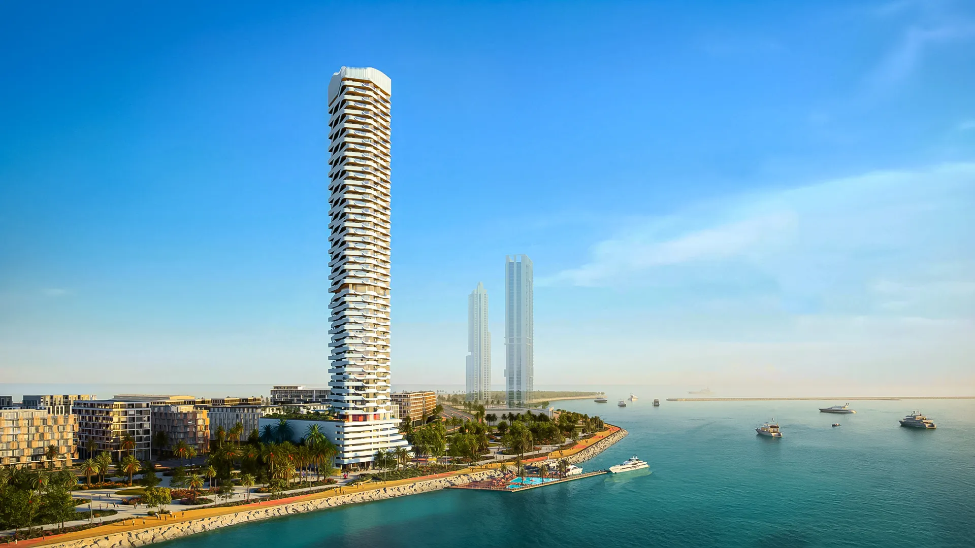 Coral Reef Apartments in Maritime City, Dubai by Damac Properties | Ax ...