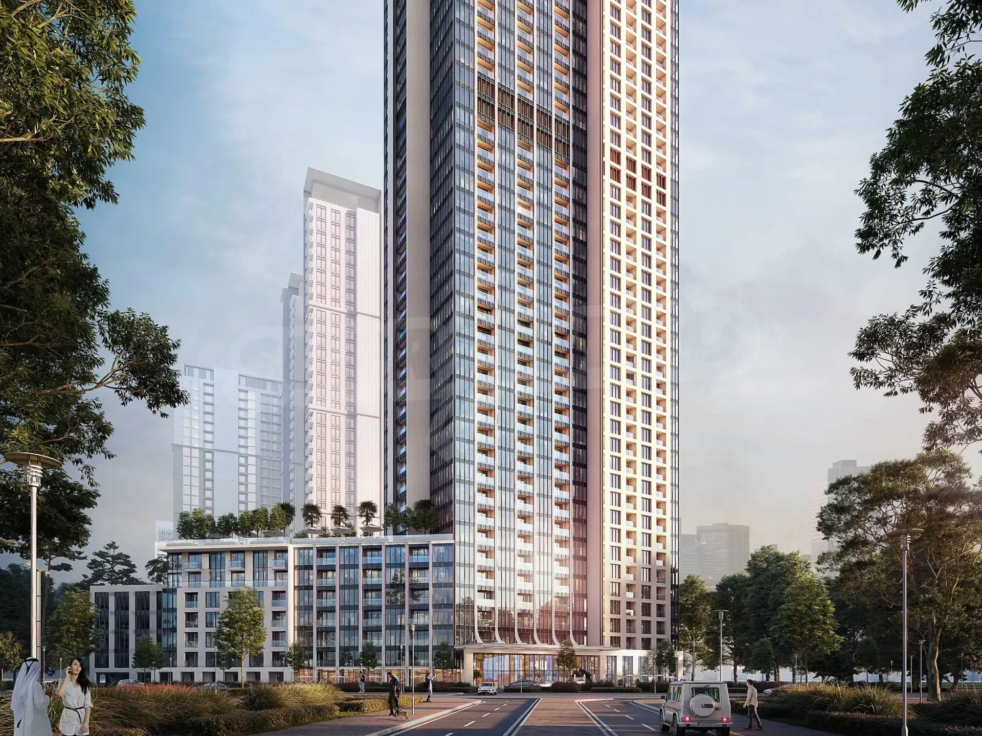 Creek Vistas Heights in Sobha Hartland, Dubai by Sobha Realty | Ax Capital