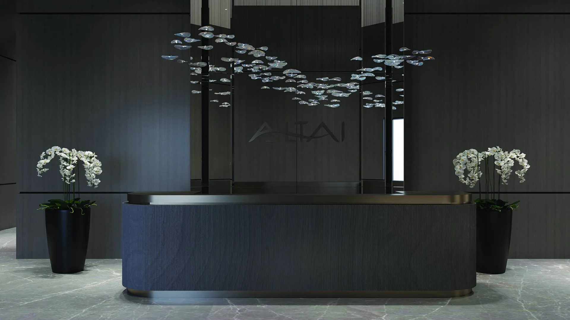 Altai Tower in Jumeirah Village Triangle, Dubai by Tiger Contracting ...