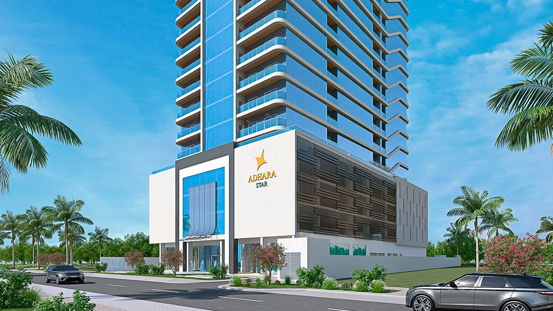 Adhara Star Apartments in Arjan, Dubai by Acube Real Estate Development ...