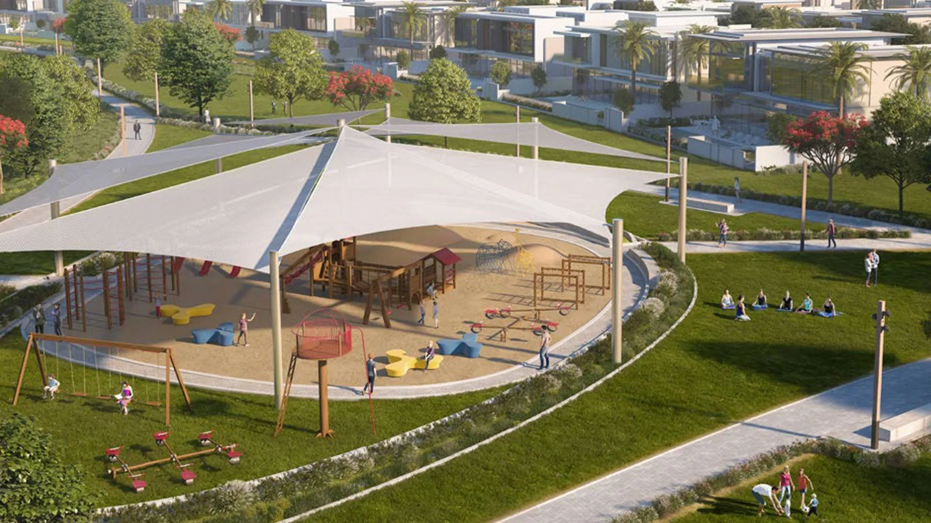 Golf Place 2 in Dubai Hills Estate, Dubai by Emaar Properties | Ax Capital