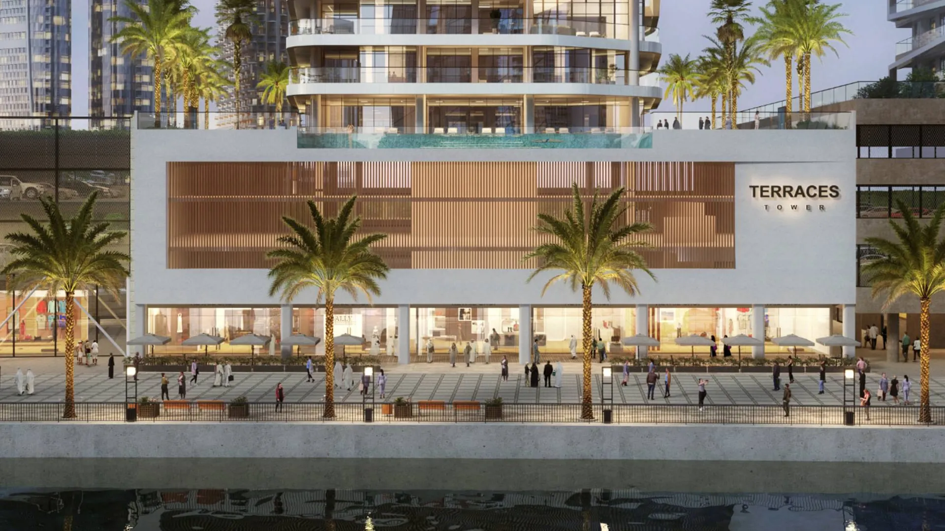 The Terraces Marasi Drive in Business Bay, Dubai by Keymaven | Ax Capital